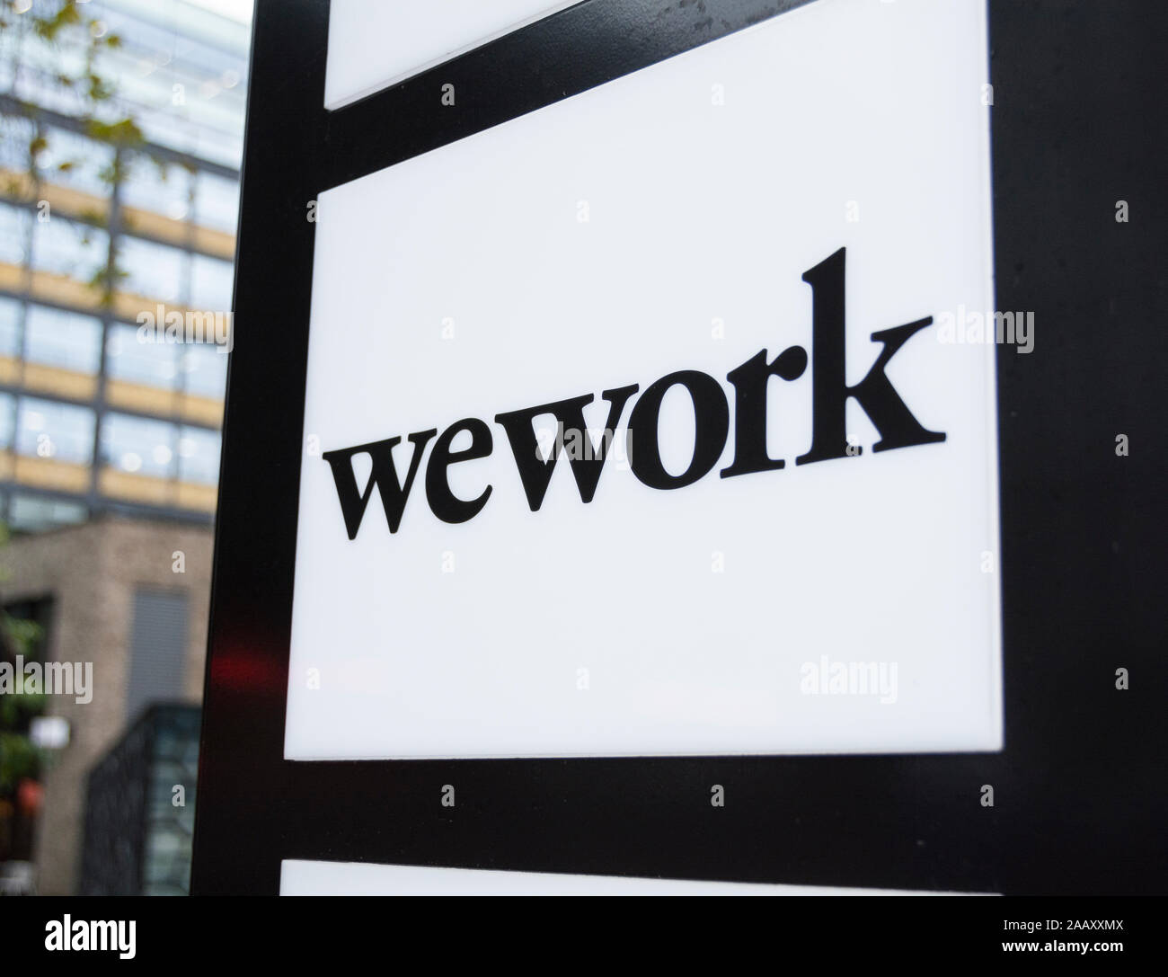 Wework hi-res stock photography and images - Alamy