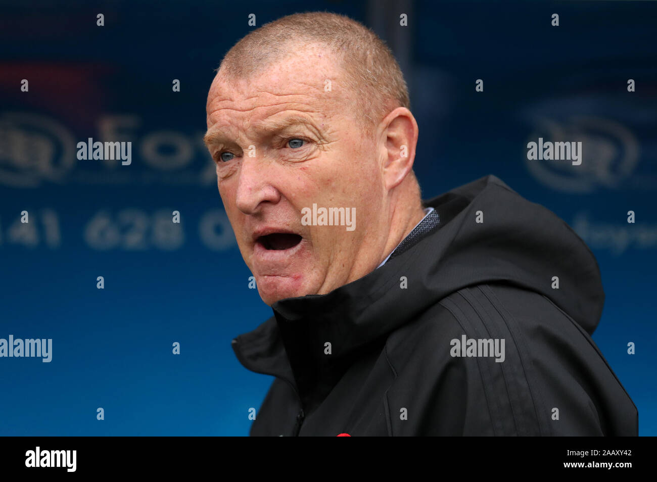 Hamilton academicals manager brian rice hi-res stock photography and ...