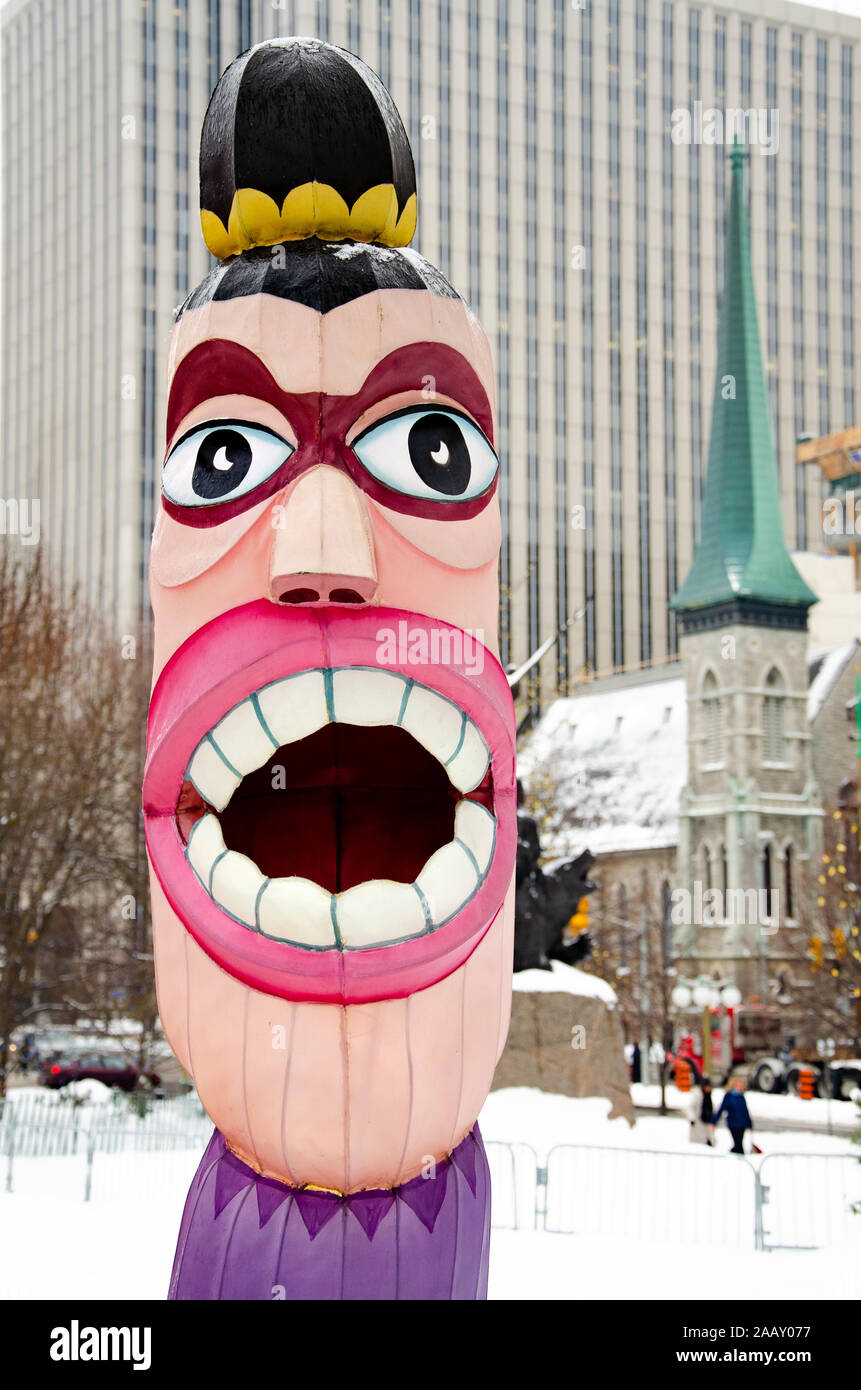 Winterlude hi-res stock photography and images - Alamy