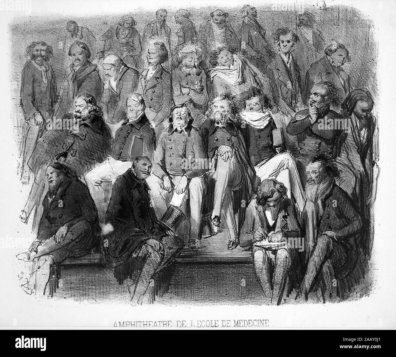 Famous doctors of the 19th century hi-res stock photography and images ...