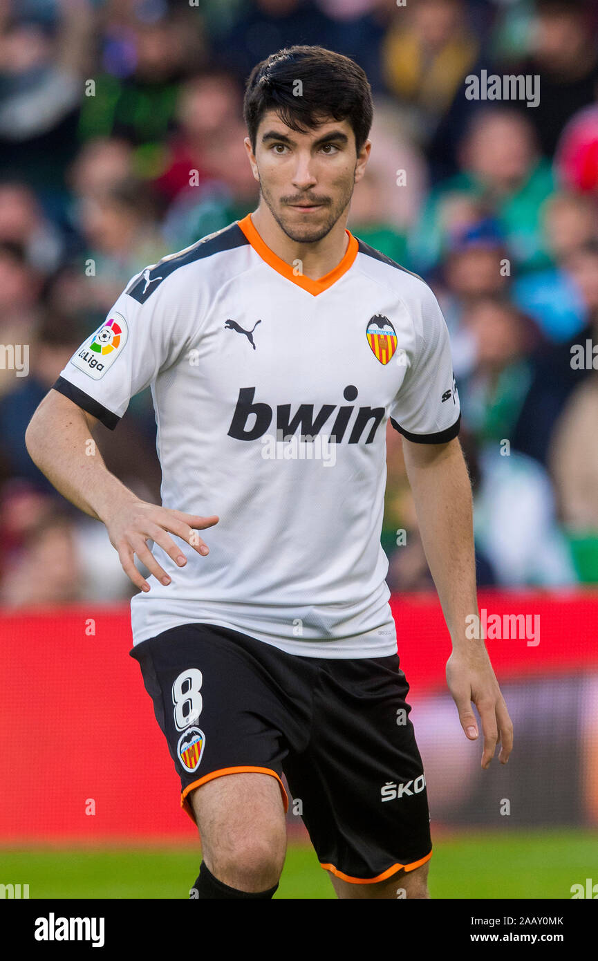 Carlos soler of valencia cf hi-res stock photography and images - Alamy