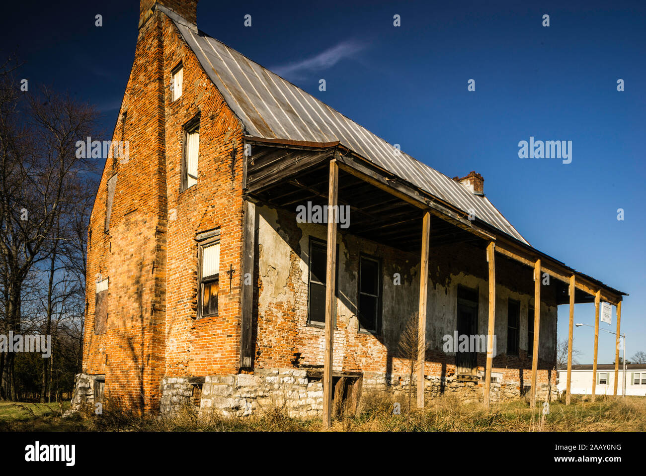 Jan Van Hoesen House Claverack, New York, USA Stock Photo - Alamy