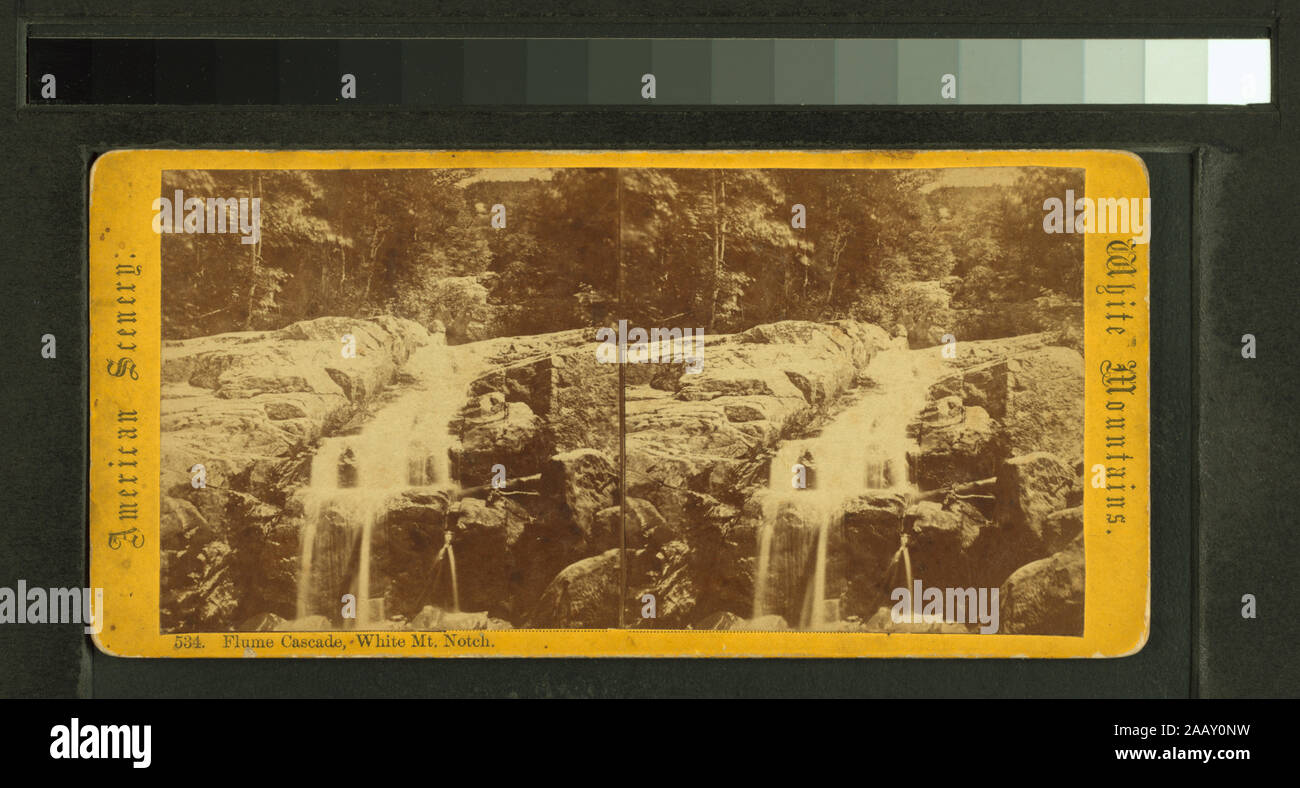 Flume Cascade, White Mountain Notch Flume Cascade, White Mountain Notch ...