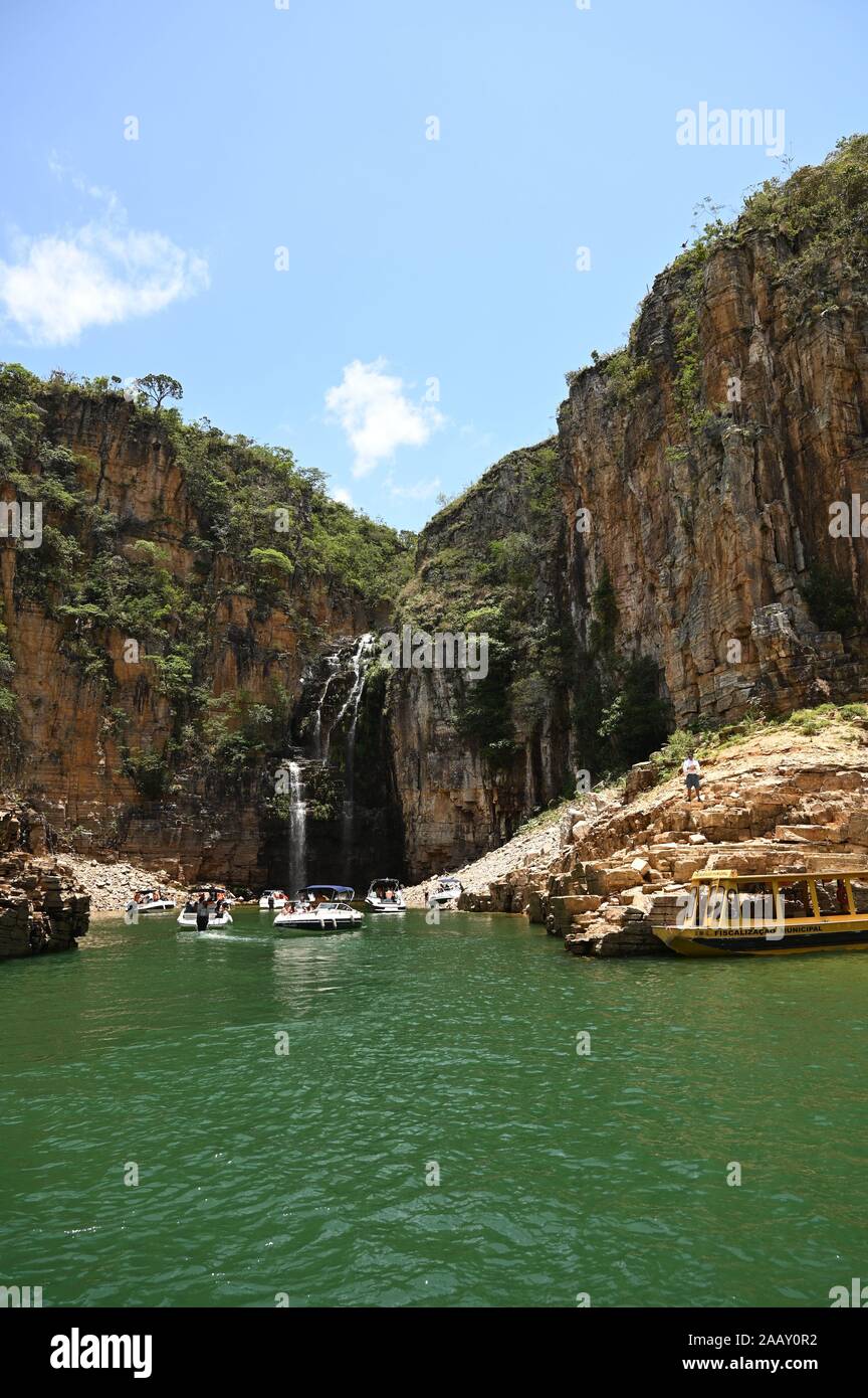 Capitólio city waterfall brazil hi-res stock photography and images - Alamy