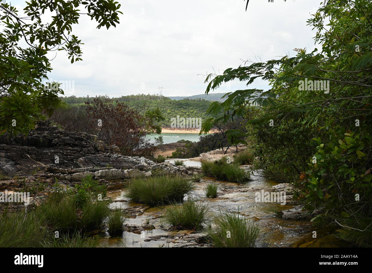Capitólio city waterfall brazil hi-res stock photography and images - Alamy