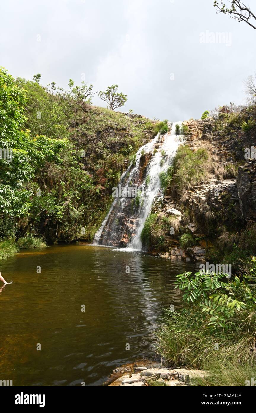 Capitólio city waterfall brazil hi-res stock photography and images - Alamy