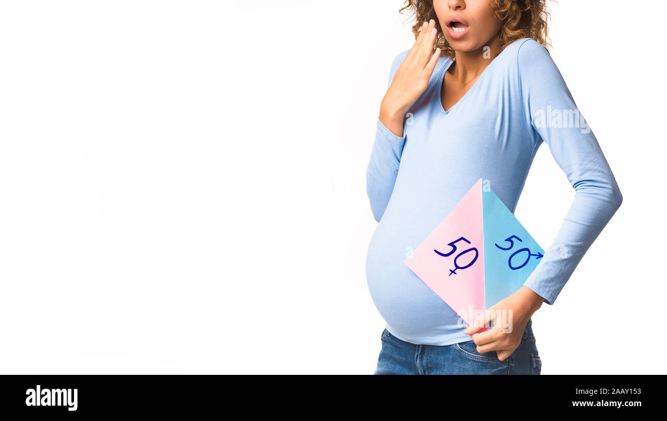 Woman expecting twins hi-res stock photography and images - Alamy