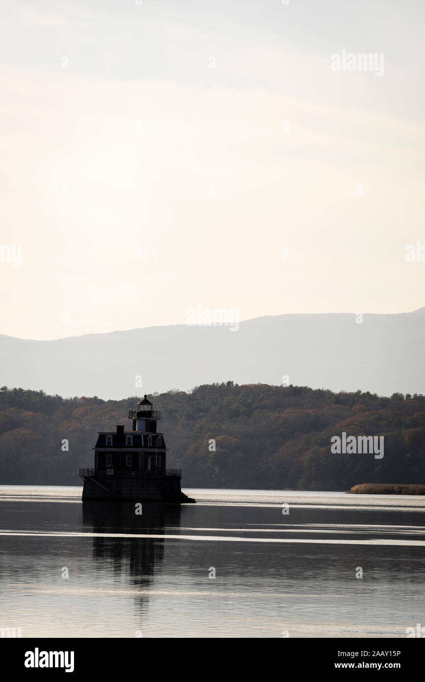 Hudson athens lighthouse hi-res stock photography and images - Alamy