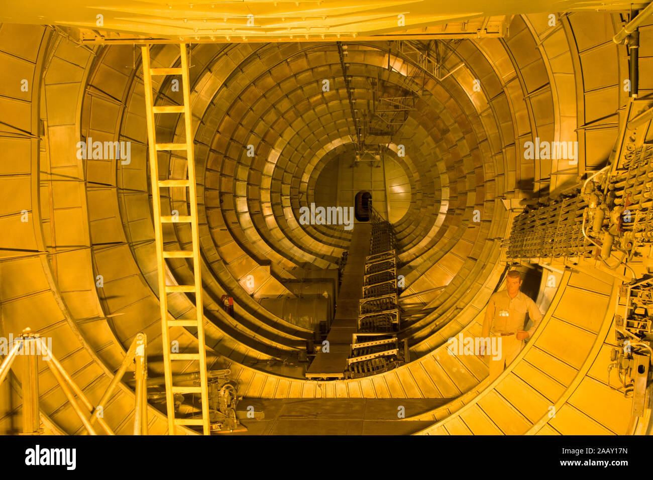 The Spruce Goose at the Evergreen Aviation and Space Museum in Oregon ...
