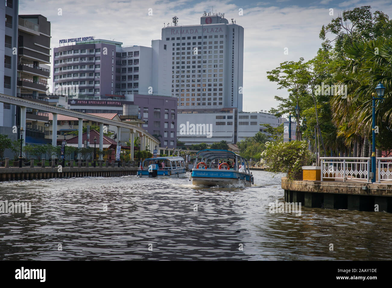 Malacca City (also spelled Melaka) is the capital of the coastal state ...
