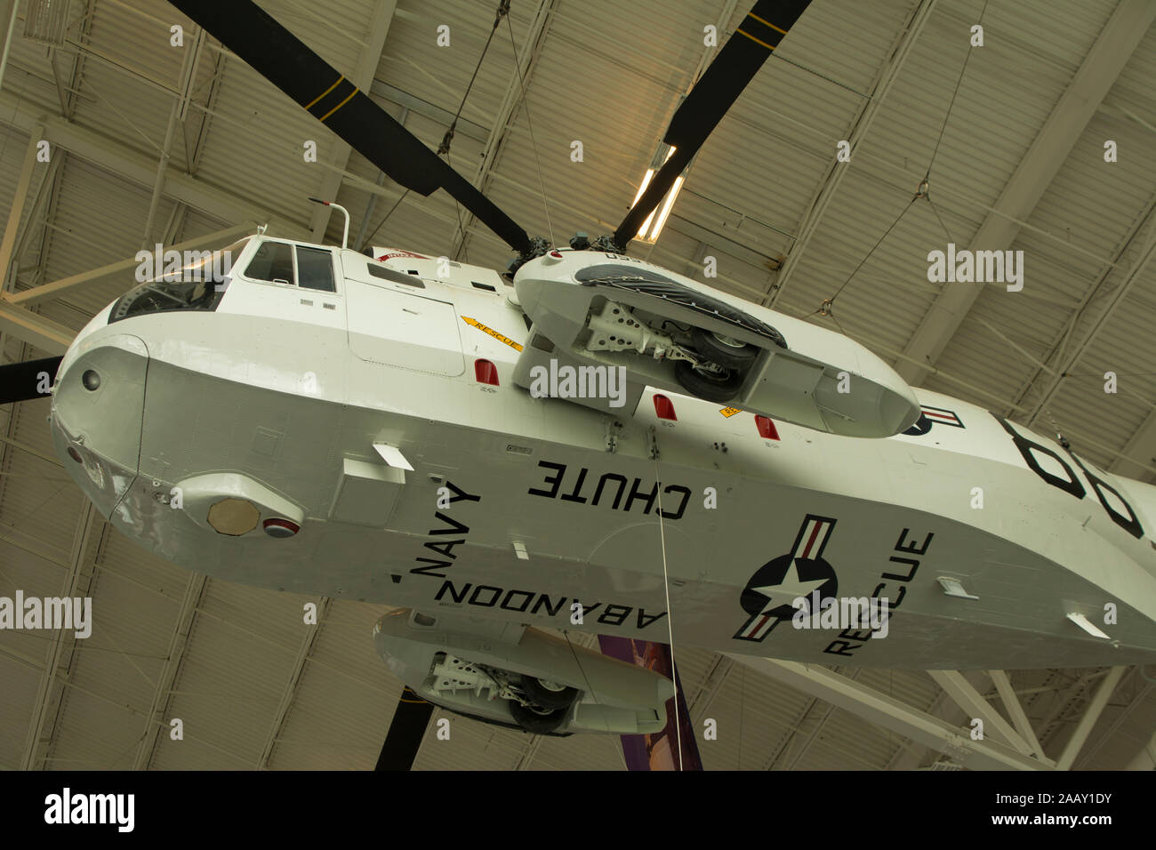 Sikorsky UH-3H Sea King at the Evergreen Aviation and Space Museum in ...