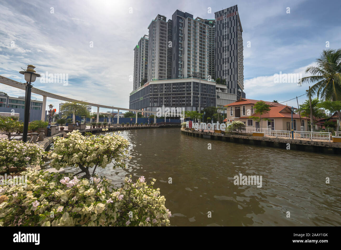 Malacca City (also spelled Melaka) is the capital of the coastal state ...
