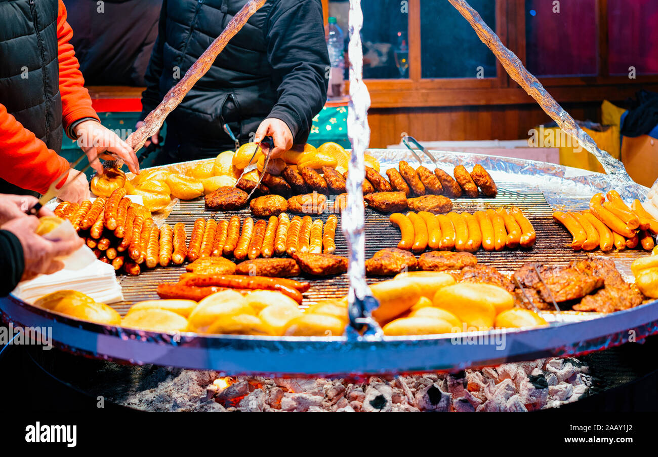 Wurst barbeque hi-res stock photography and images - Alamy