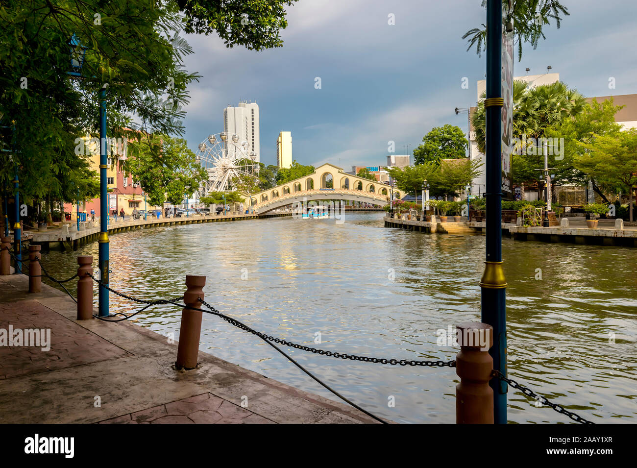 Malacca City (also spelled Melaka) is the capital of the coastal state ...