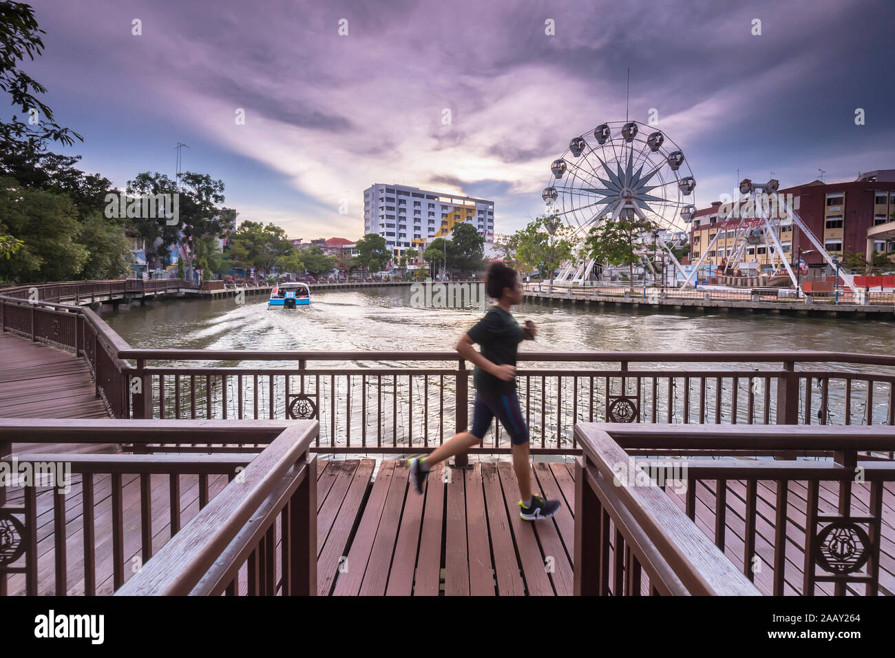 Malacca City (also spelled Melaka) is the capital of the coastal state ...