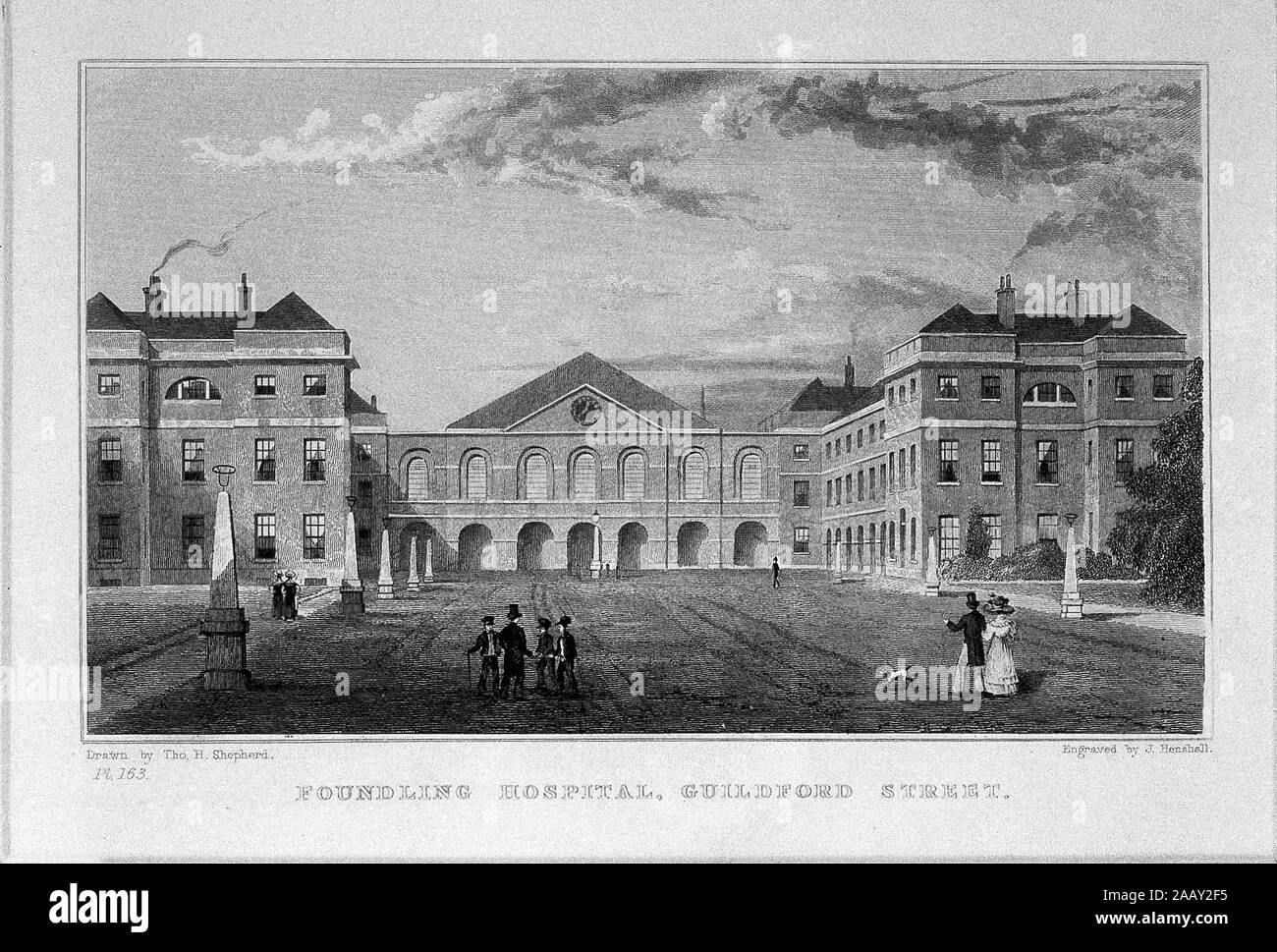 Patient hospital bed corridor Black and White Stock Photos & Images - Alamy