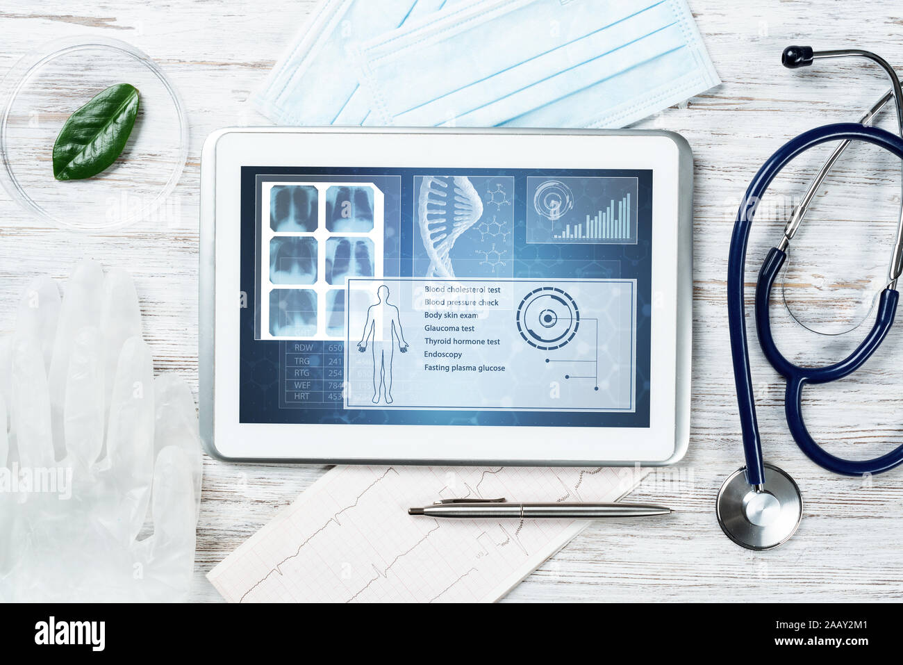 Human genetic research in medical laboratory Stock Photo - Alamy