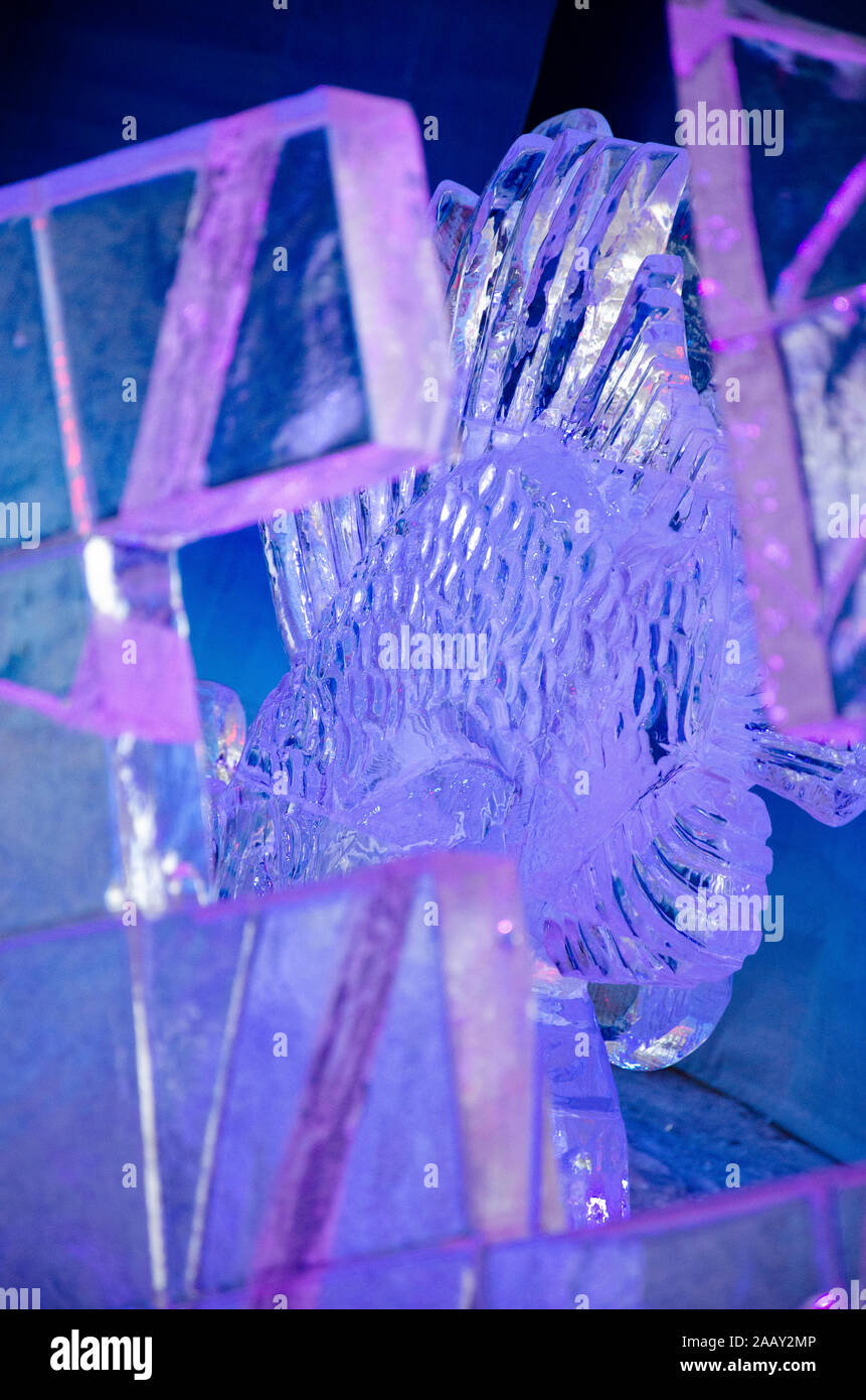 Pictures of the ice sculptures and art from the 2013 edition of ...