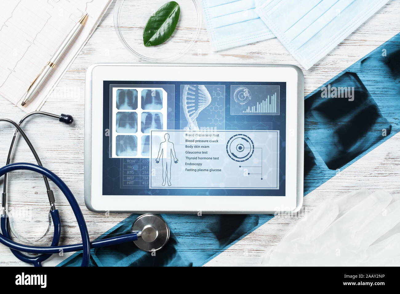 Human genetic research in medical laboratory Stock Photo - Alamy