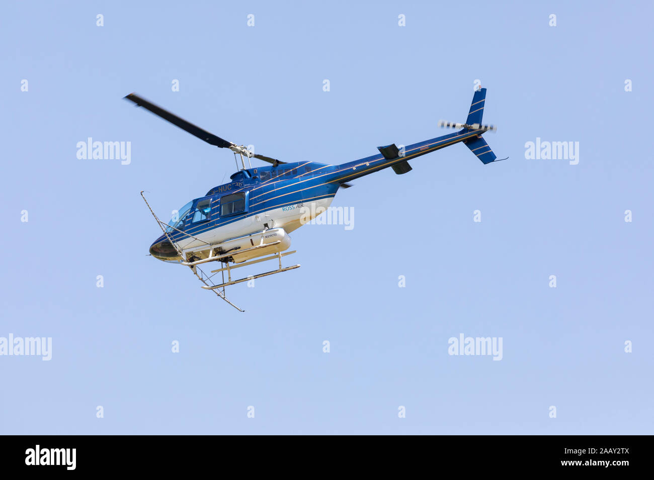 Bell 206 ranger helicopter hi-res stock photography and images - Alamy