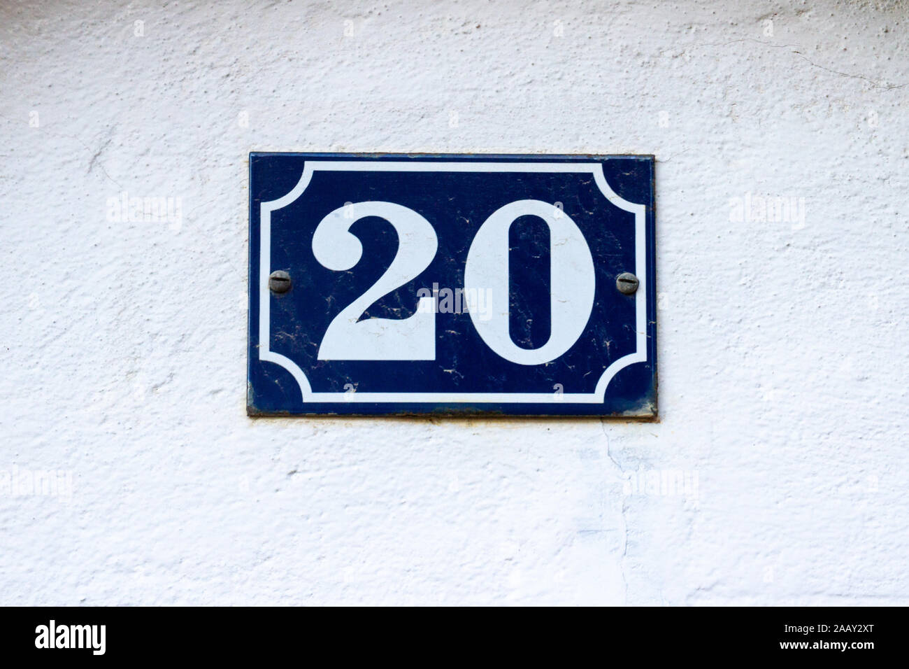 Enamel sign hi-res stock photography and images - Alamy