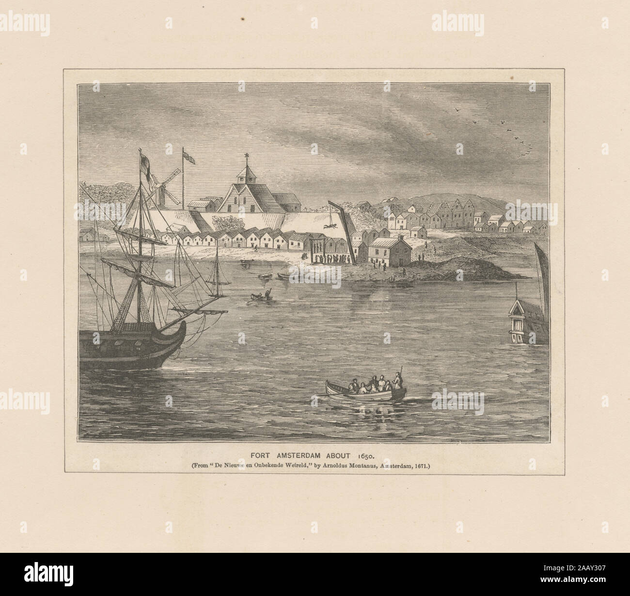 Fort Amsterdam about 1650 Includes photomechanical reproductions. Title ...