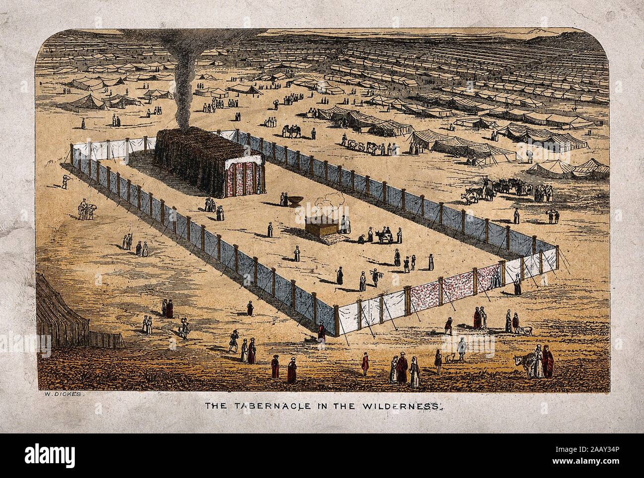 Wilderness tabernacle hi-res stock photography and images - Alamy