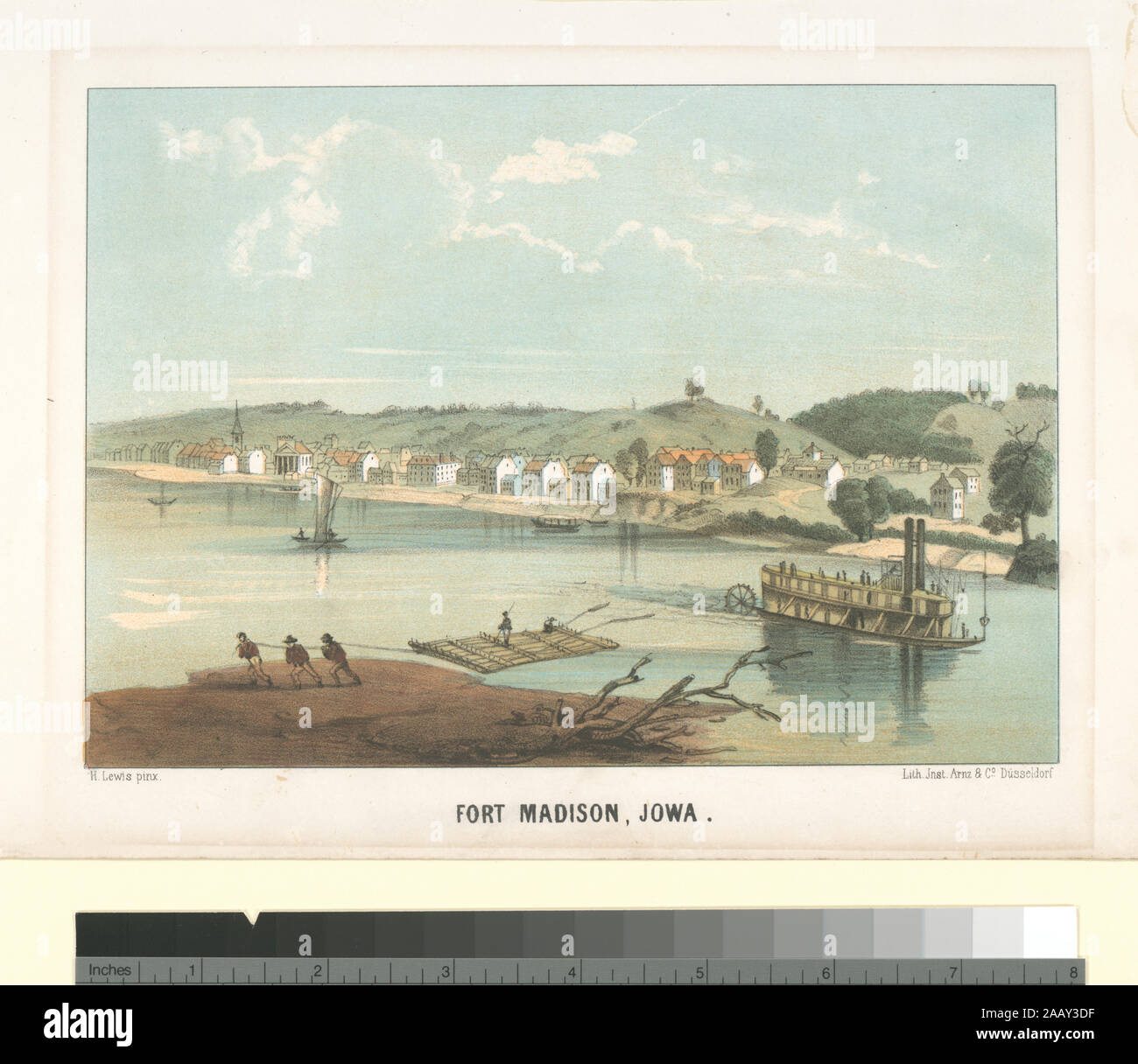Old fort madison hi-res stock photography and images - Alamy