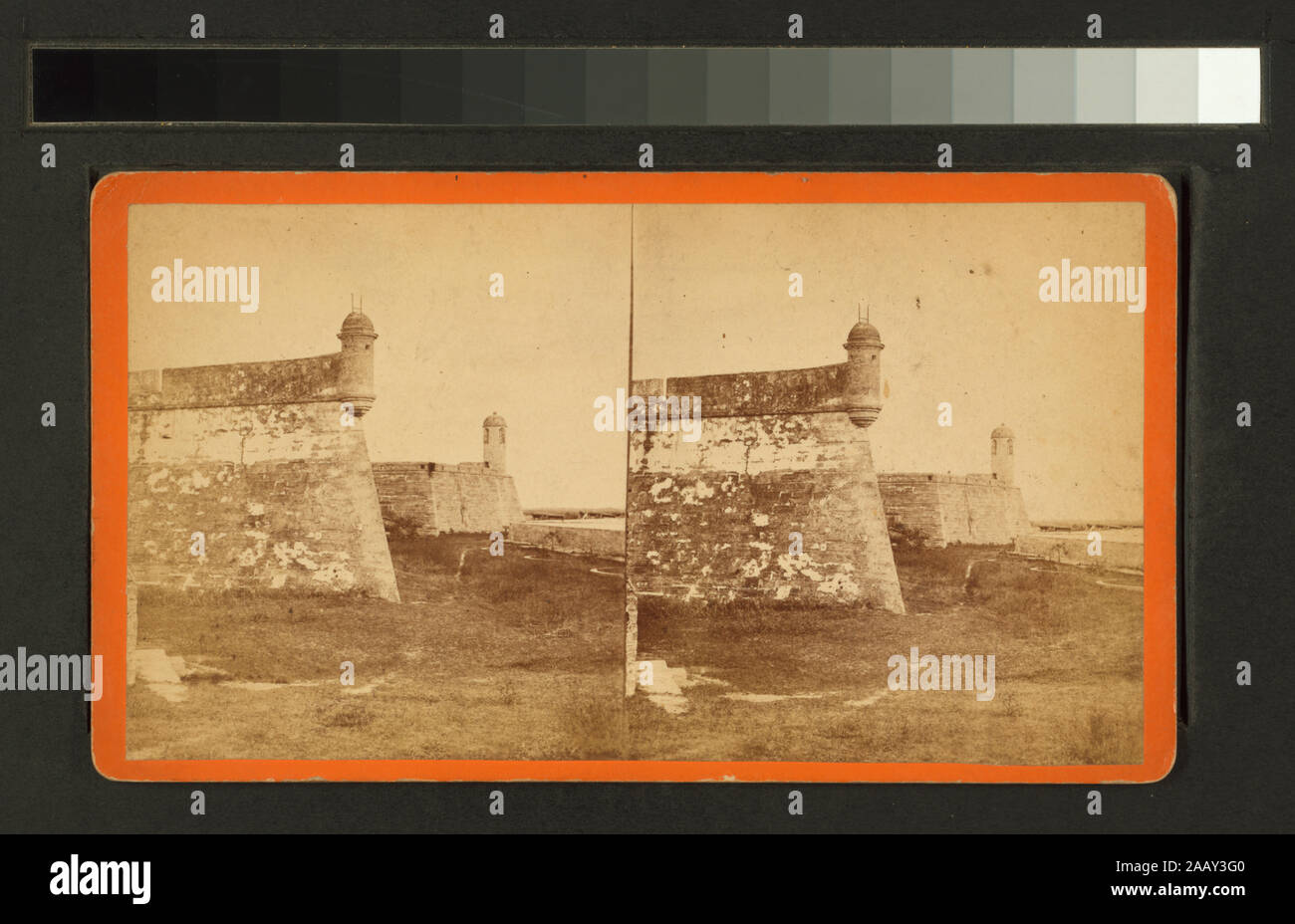 Fort Marion, looking north St Augustine, Florida Fort Marion, looking ...