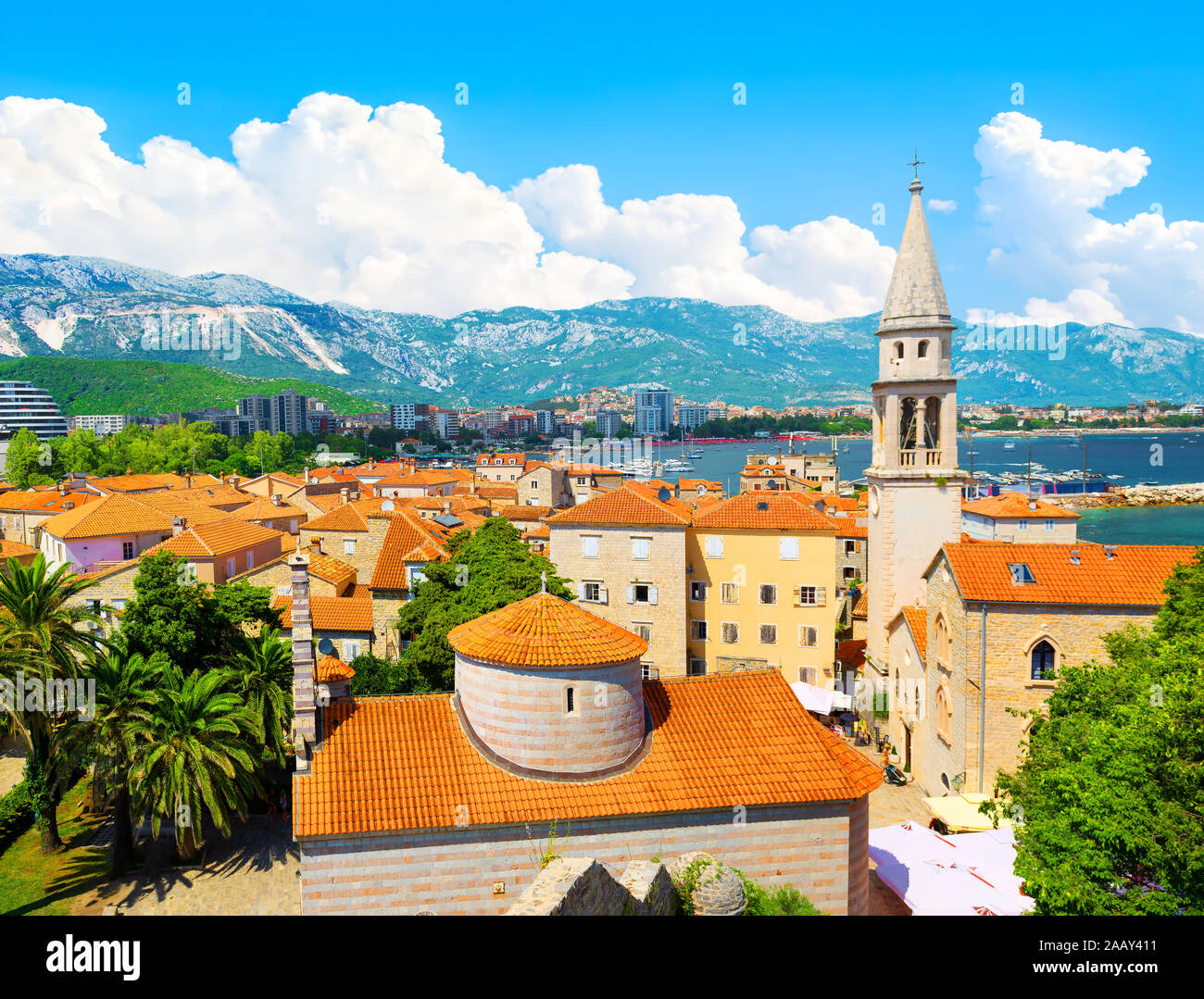 Budva on adriatic sea hi-res stock photography and images - Alamy