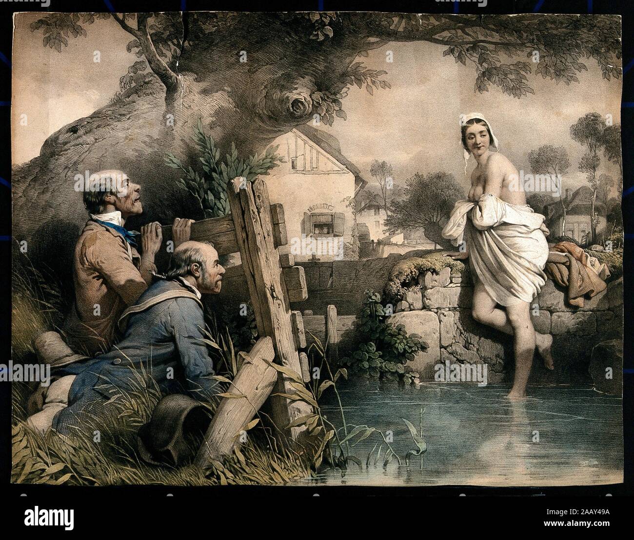 Bathing money man hi-res stock photography and images - Alamy