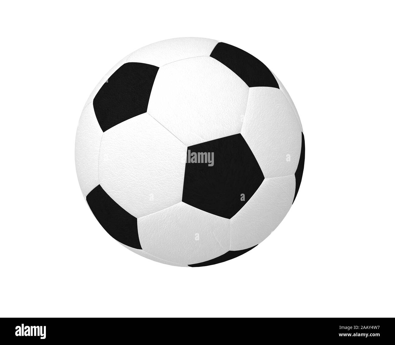 Ball isolated on White 3D Rendering Stock Photo - Alamy