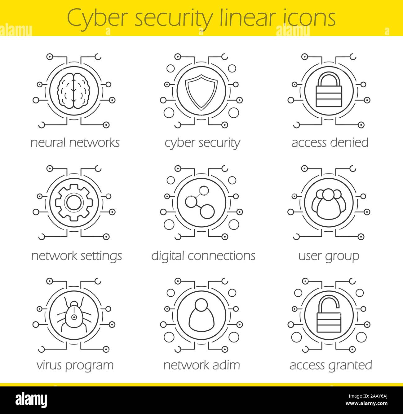 Circuitboard and brain hi-res stock photography and images - Alamy
