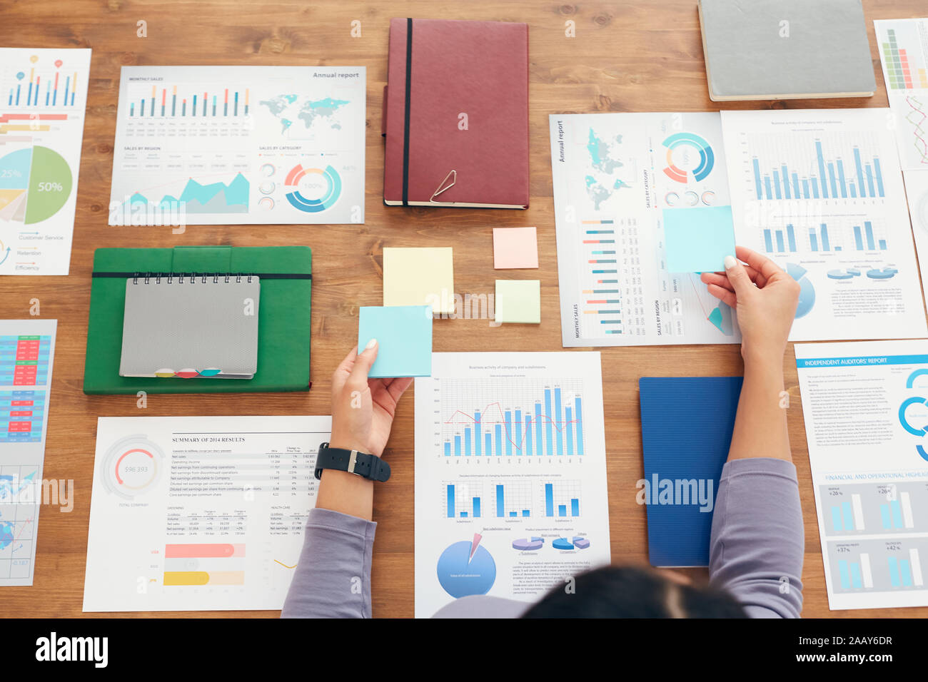 Diagram chart notes hi-res stock photography and images - Alamy