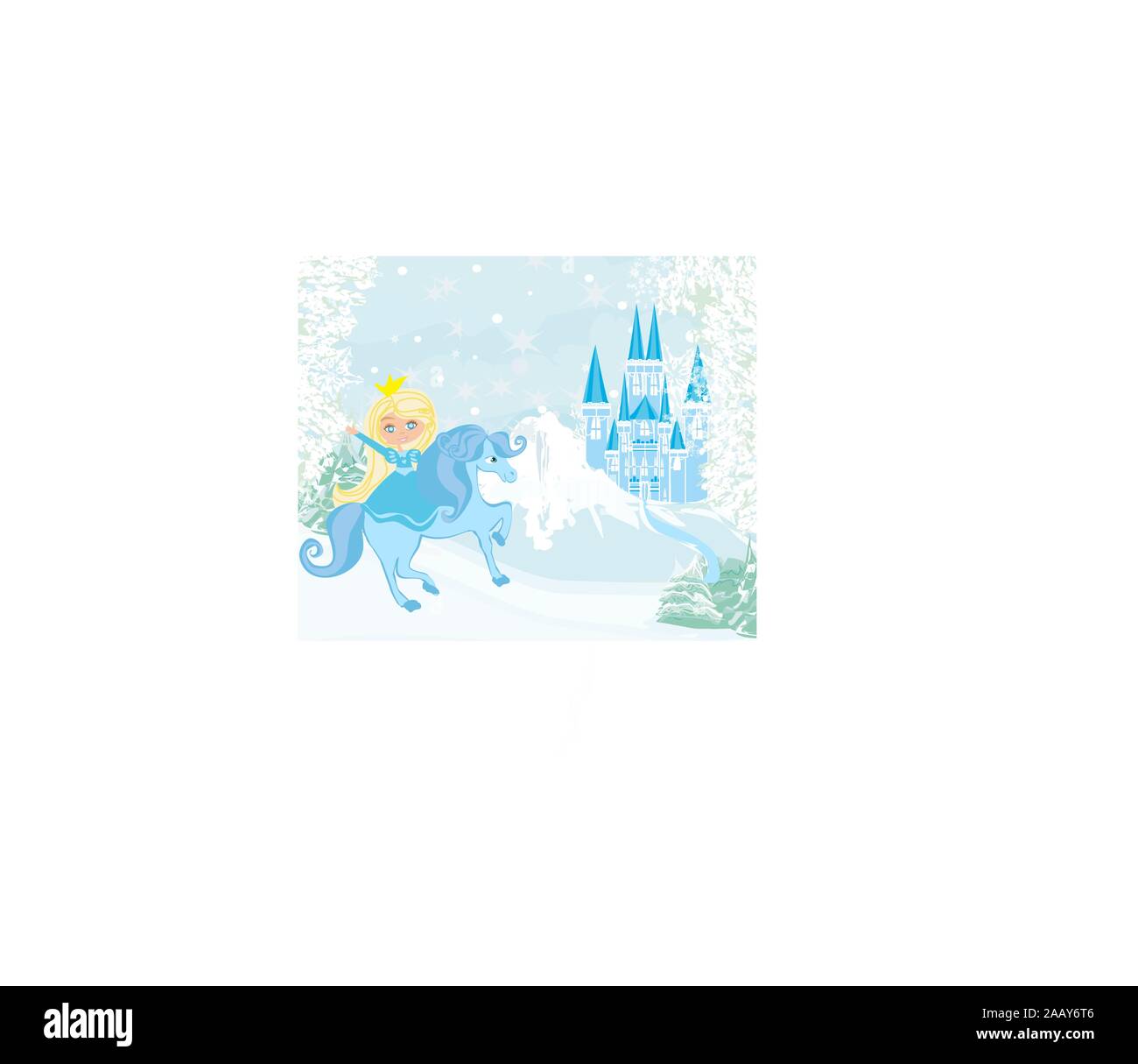 Beautiful horse with scenic background Stock Vector Images - Alamy