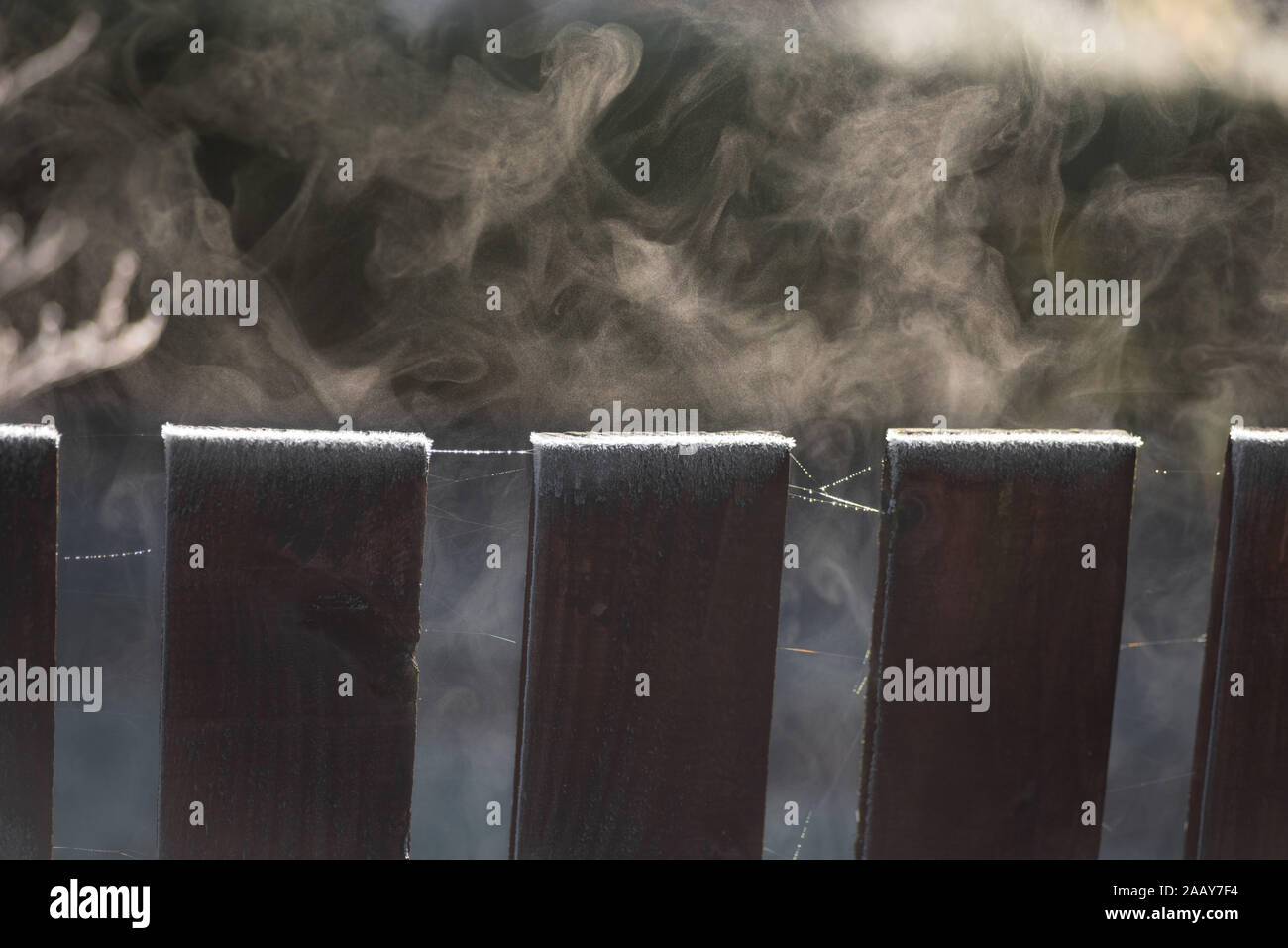 Sublimation process on cold hi-res stock photography and images - Alamy