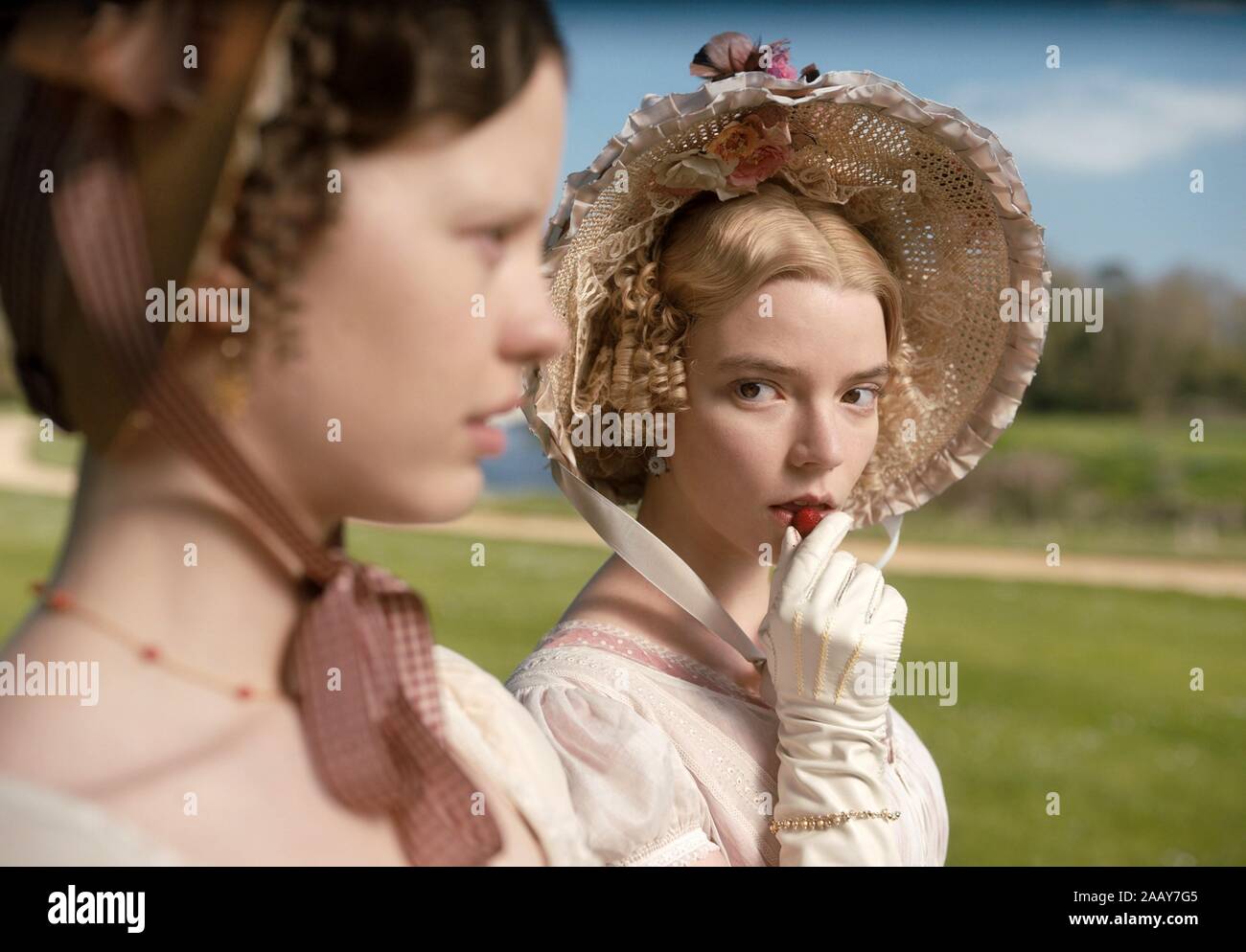 MIA GOTH and ANYA TAYLOR-JOY in EMMA (2020), directed by AUTUMN DE ...