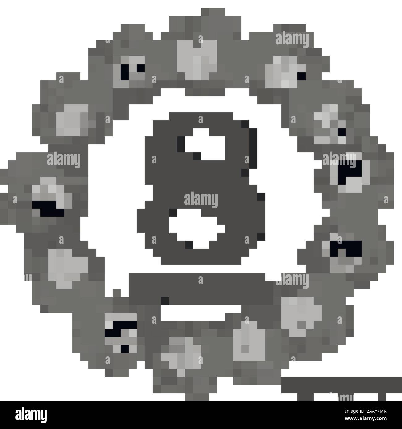 November 8 icon. For planning important day. Banner for holidays and ...