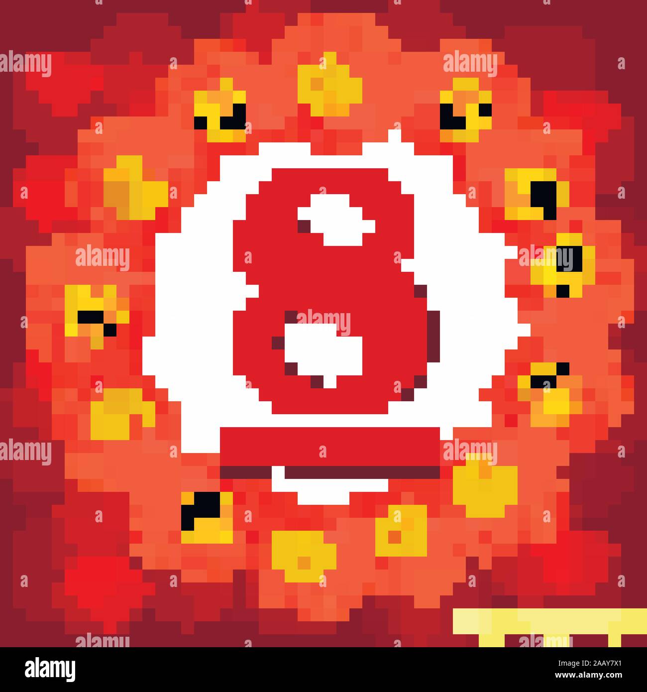 November 8 icon. For planning important day. Banner for holidays and ...