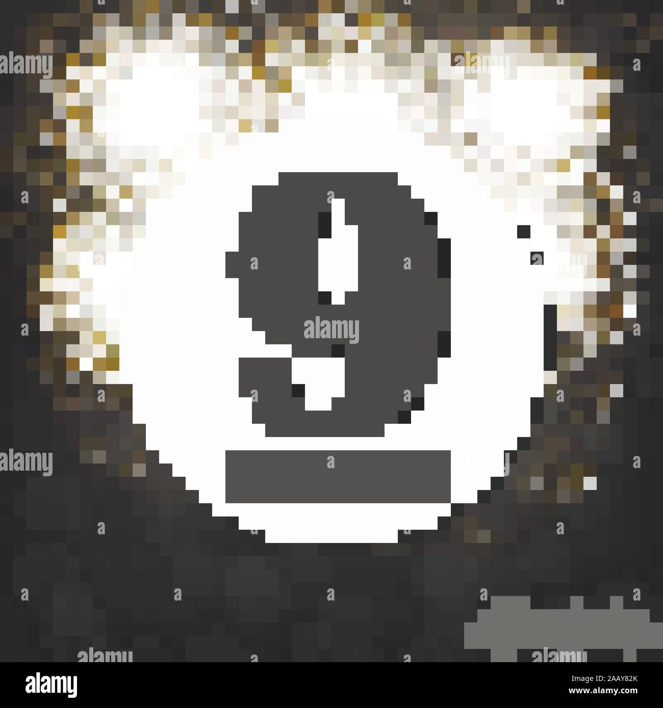 November 9 icon. For planning important day. Banner for holidays and ...