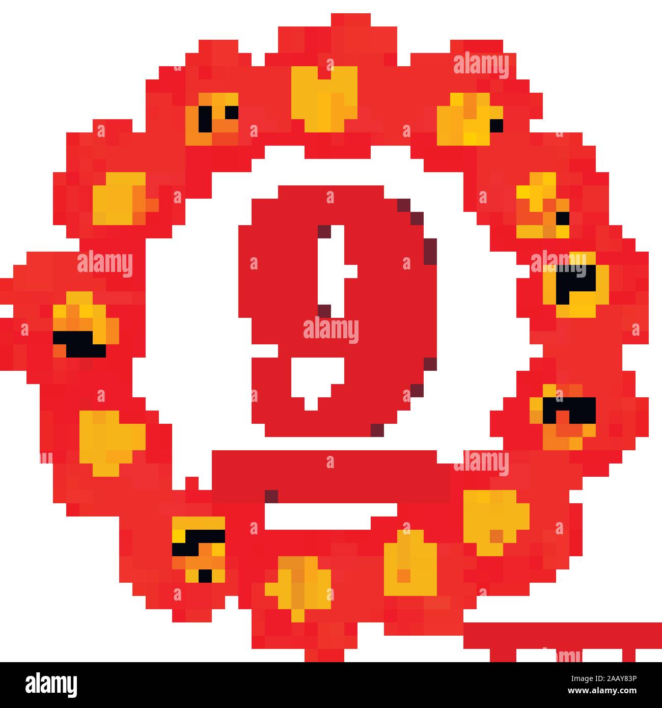 November 9 icon. For planning important day. Banner for holidays and ...