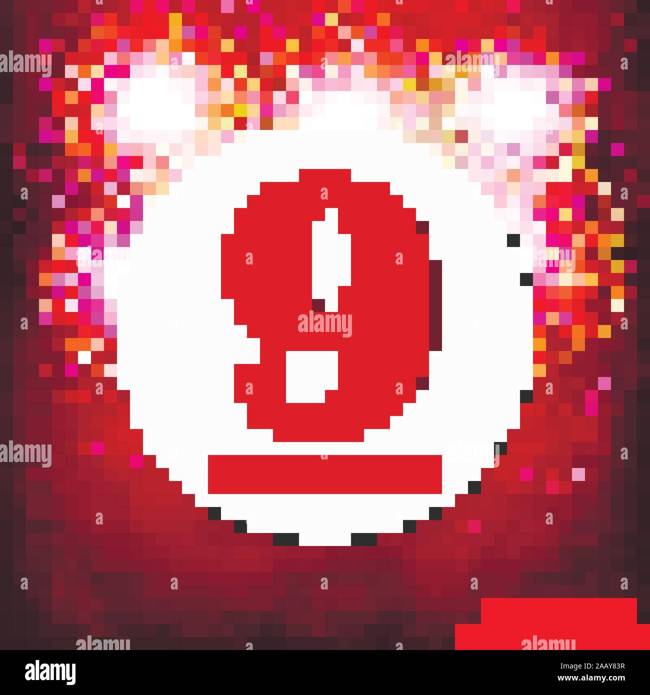 November 9 icon. For planning important day. Banner for holidays and ...