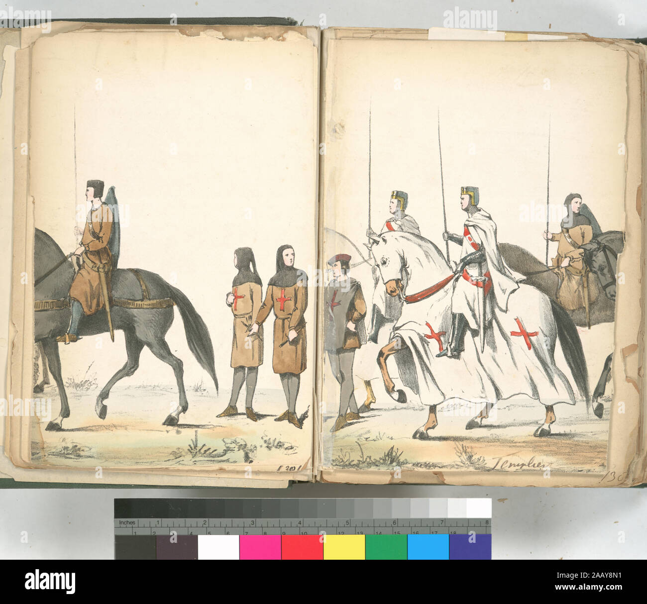 Soldier of France 1250-1500 Stock Photo - Alamy