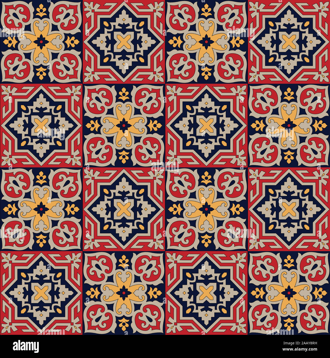 traditional geometric abstract pattern background Stock Photo - Alamy