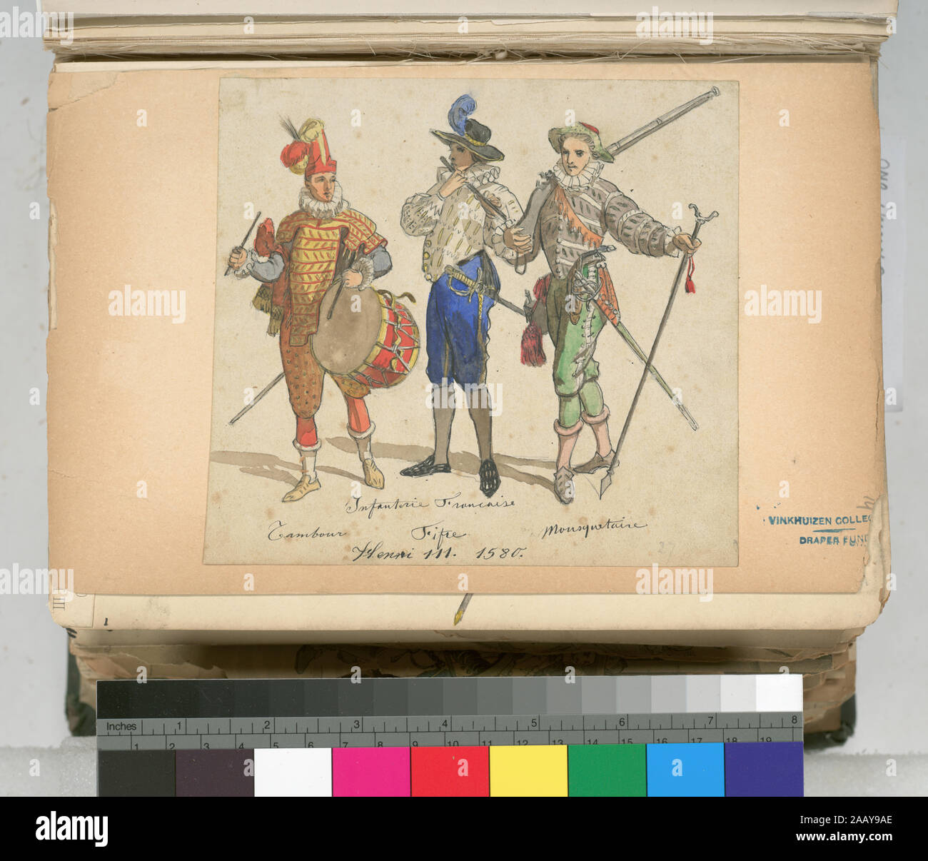 French soldier 16th century hi-res stock photography and images - Alamy