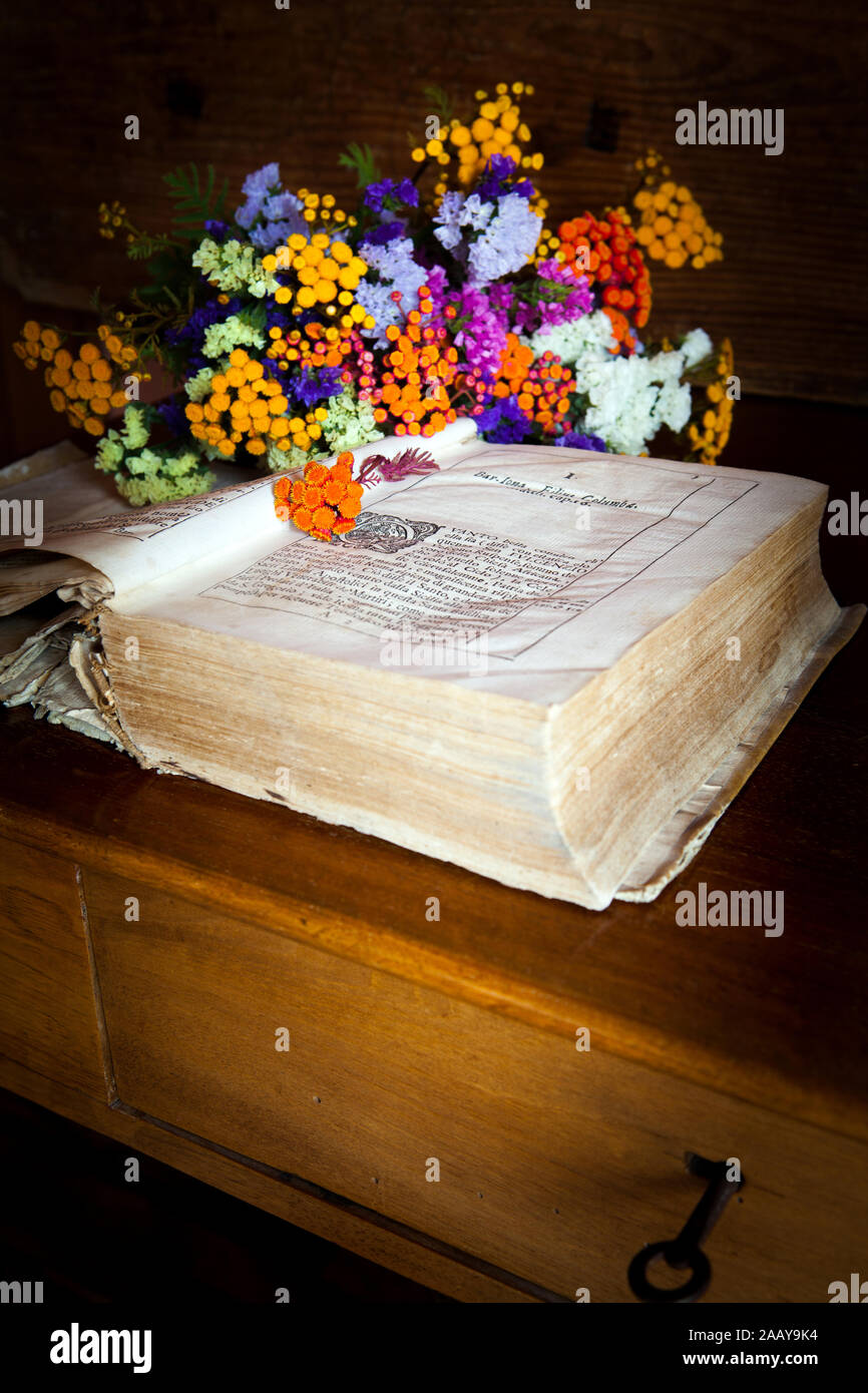 Reading gospel antiquity hi-res stock photography and images - Alamy