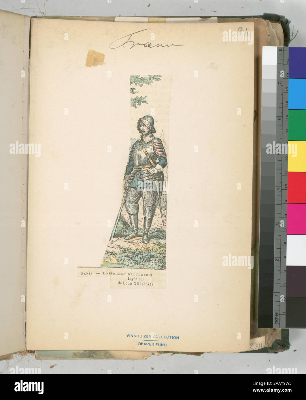 Soldier of France 1575-1650 Henry III, Henry IV, Louis XIII Stock Photo ...