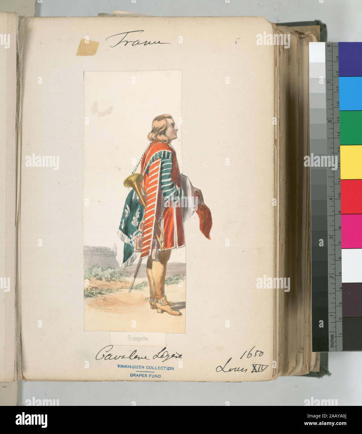 Soldier of France 1650-1678 Louis XIV Stock Photo - Alamy