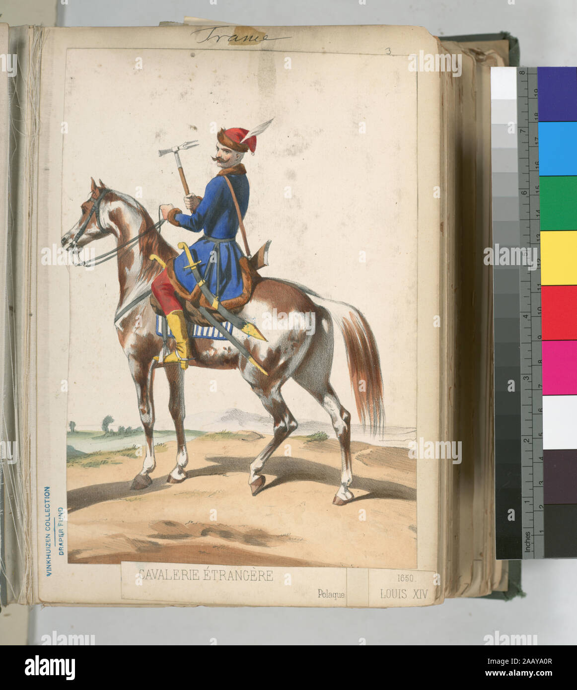 Soldier of France 1650-1678 Louis XIV Stock Photo - Alamy