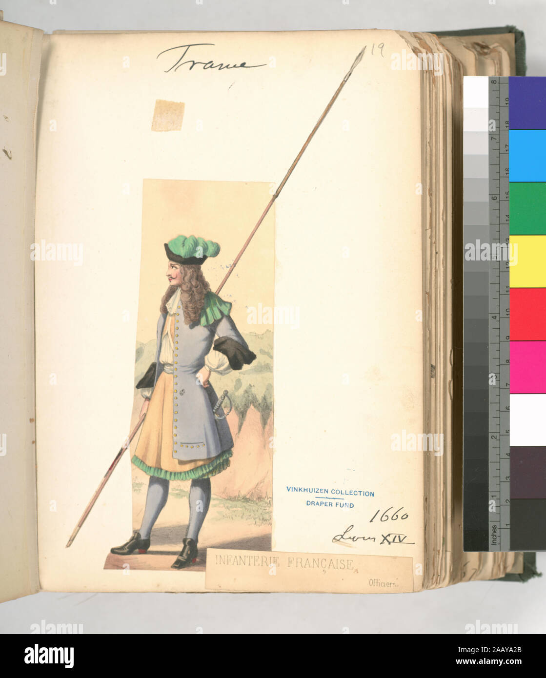 Soldier french 1600s hi-res stock photography and images - Alamy